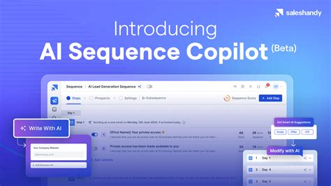 Book More Meetings Faster With Ai Sequence Copilot