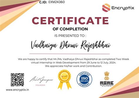 Dhruvi Vadhaiya On Linkedin Hello Everyone👋 I Am Thrilled To