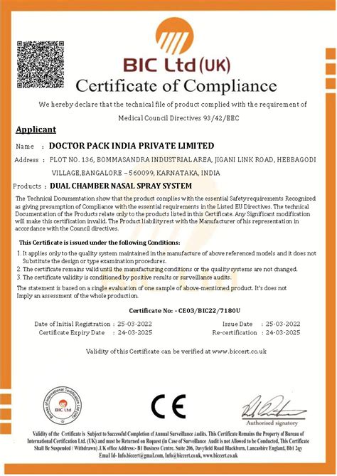 Credentials Doctor Pack Usa Inc