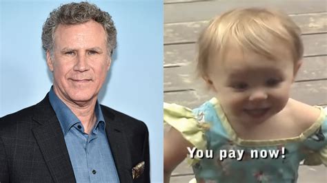 Will Ferrell Daughter Pearl Remember Will Ferrells Drunk Landlord