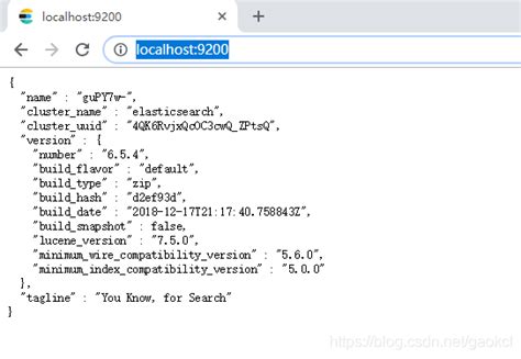 Windows10安装elasticsearch 654elasticsearch 654 安装为windows服务 Csdn博客