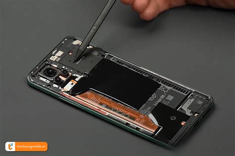 Thay mặt lưng Xiaomi Redmi K K Gaming chính hãng HCM