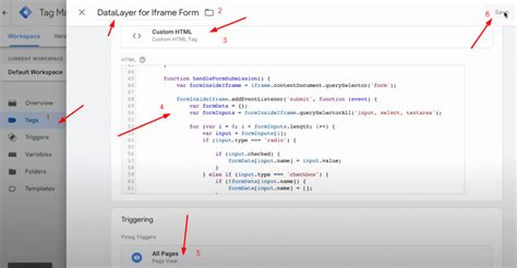 Iframe Form Tracking With Gooogle Tag Manager Without Iframe Access