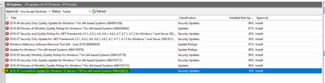 Wsus Update Needing Files Wont Install Software And Applications Spiceworks Community