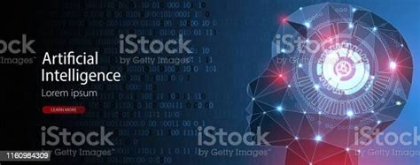 인공 지능 개념 창조적 인 두뇌 개념 배경 벡터 과학 일러스트레이션 가상현실에 대한 스톡 벡터 아트 및 기타 이미지 가상현실 개발 공학 Istock