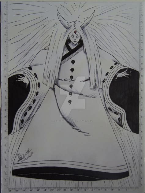 Kaguya Ootsutsuki By Gab0darkness On Deviantart