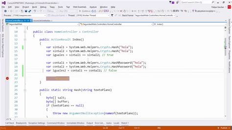 hash y sal con ejemplo seguridad web programando en asp mvc 5