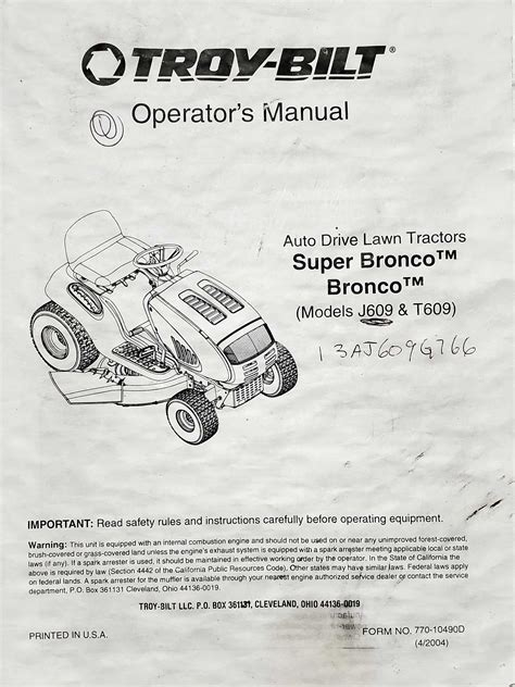 Troy Bilt 13WV78KS011 Parts Diagram and Breakdown