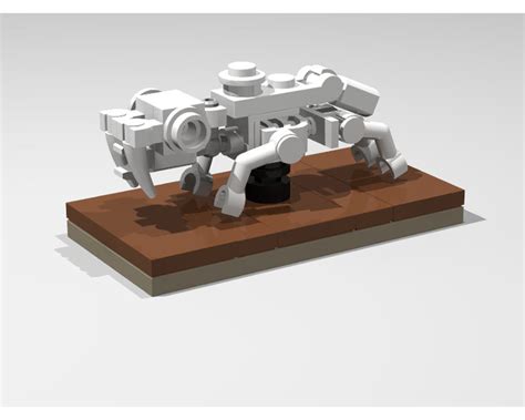 Lego Moc Fossil Smilodon Saber Toothed Cat By Matty379 Rebrickable