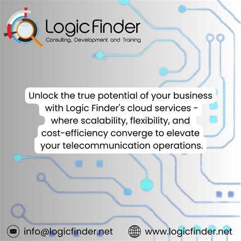 Logic Finder On Linkedin Cloudservices Scalability Flexibility Costefficiency