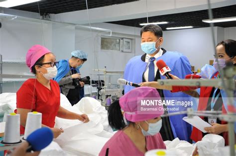 Ерөнхий сайд У Хүрэлсүх Мөнхийн тун үйлдвэрийн үйл ажиллагаатай танилцлаа