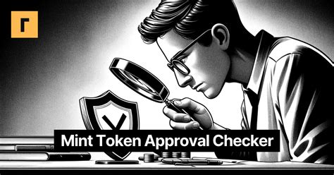 Mint Token Approval Checker Revokecash