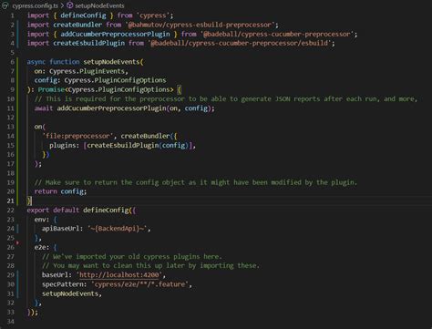 Tupnodeevents Throws Type Error While Executing Cypress Tests
