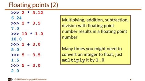 Python Programming Essentials M10 Numbers And Artihmetic Operators