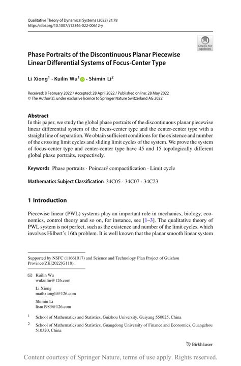 Phase Portraits Of The Discontinuous Planar Piecewise Linear