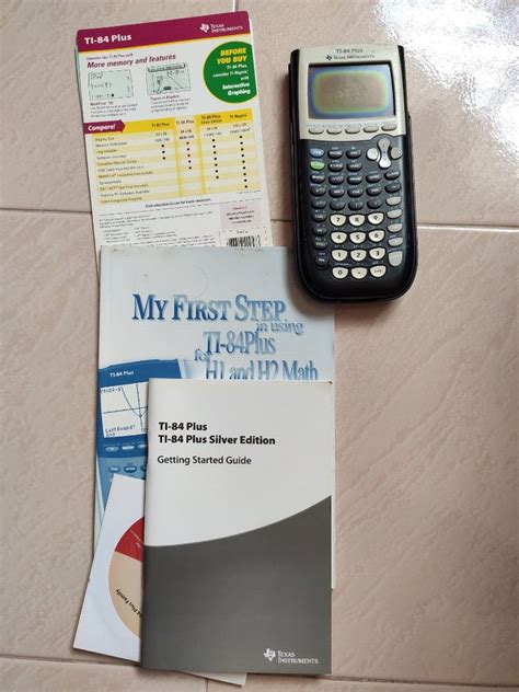 Graphical Calculator Hobbies And Toys Stationery And Craft Stationery And School Supplies On Carousell