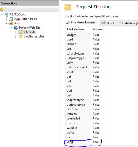 Iis Requesting Png Returns 401 Server Fault