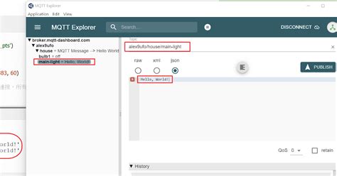 Alex9ufo 聰明人求知心切 Python快速實現mqtt主題訂閱和消息接收