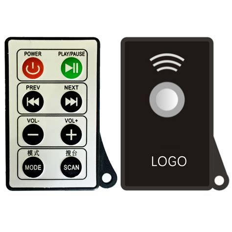9 Keys Key Ring Keychain Universal Ir Wireless Remote Control Support