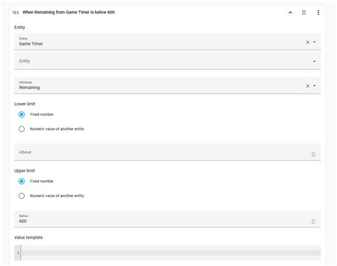 Automation Trigger Based On Time Remaining Of A Helper Timer Configuration Home Assistant
