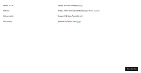 overview devextreme popover codesandbox