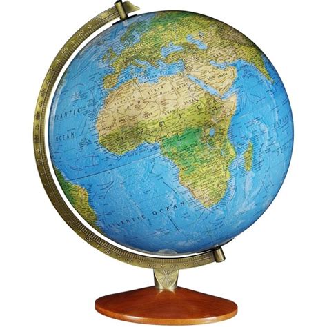 Illuminated Globe A Mighty Girl