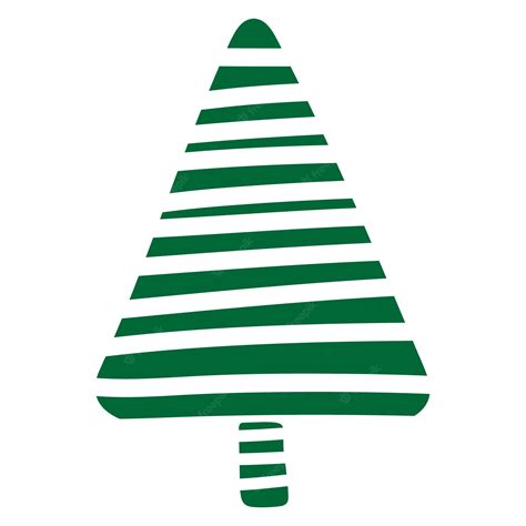 Premium Vector Cute Simple Doodle Christmas Tree
