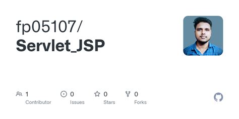 Github Fp05107servletjsp