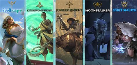 Riot Mmo Classes By Name The Riot Mmo
