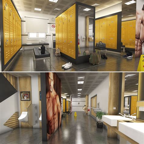 Locker Room 3d Models Download Free3d
