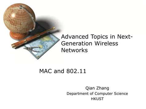 Ppt Qian Zhang Department Of Computer Science Hkust Powerpoint Presentation Id9609342
