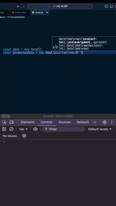 ¡simplifica Formatos Con Intl Js Api 🌍📅 Javascript Programming