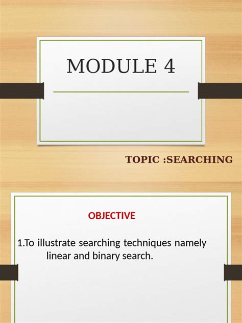 1 linear and binary search pdf time complexity computer science