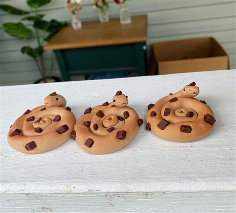 i made some cookie ball pythons they are made from clay i also have a
