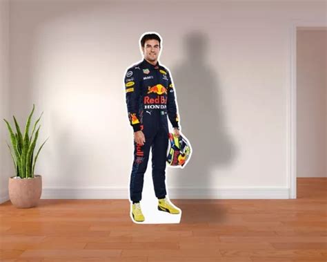 Checo Pérez Tamaño Real Coroplast 173 Cm Mercadolibre