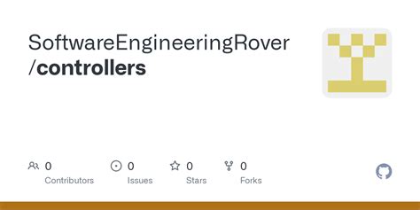 Github Softwareengineeringrovercontrollers