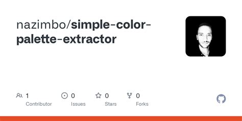 Simple Color Palette Extractor Index Html At Main Nazimbo Simple Color Palette Extractor GitHub