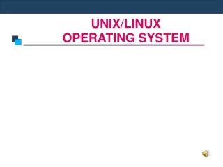PPT Linux Operating System PowerPoint Presentation Free Download ID 1654278