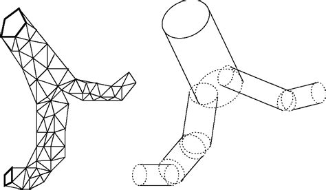 Figure 1 From Approximating 3d Points With Cylindrical Segments Semantic Scholar