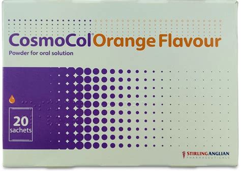 Buy Cosmocol Orange 20 Sachets Medino