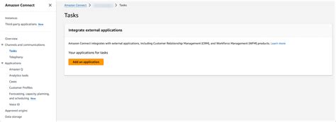 Set Up Application Integration For Salesforce Using Amazon Appflow Amazon Connect
