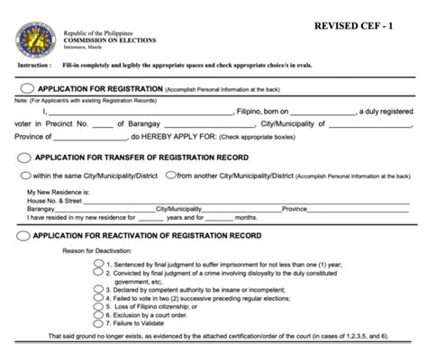 Comelec Registration Guide For 2023