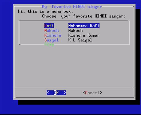 Designing Simple Front Ends With Dialogxdialog Lg 101