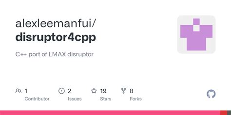 Github Alexleemanfui Disruptor Cpp C Port Of Lmax Disruptor