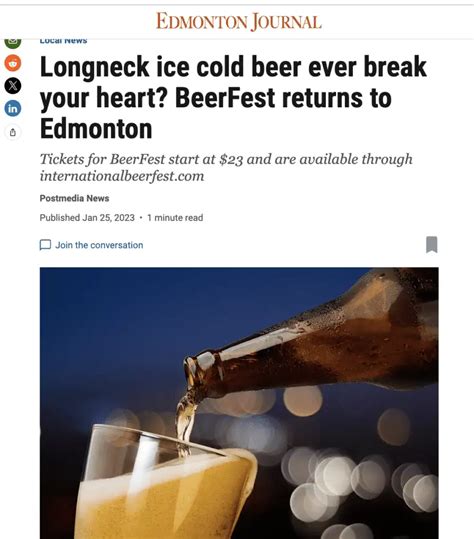 What Is The Difference Between Beer And Lager Edmonton International Beerfest