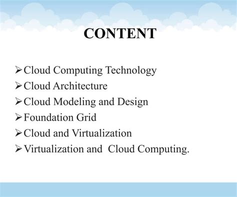 Unit 2 Cloud Computing Architecture Ppt Cloud Computing Internet