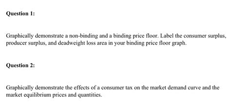 solved graphically demonstrate a non binding and a binding