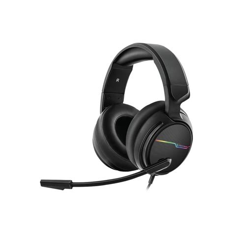 Casque Micro Gaming Rgb Usb 71 Rampage Rgw9 Comfort