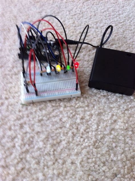 Led Game Arduino 3 Steps Instructables