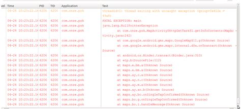 Android Marker Tap Leading To Crash Stack Overflow